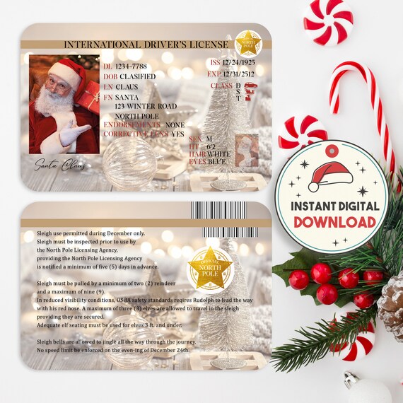 Osha Approved Santa Claus