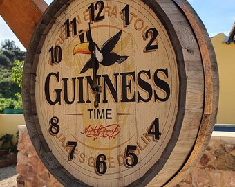 Irish Pub Wall Clock - Etsy