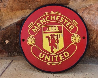 Manchester United Sign - Etsy
