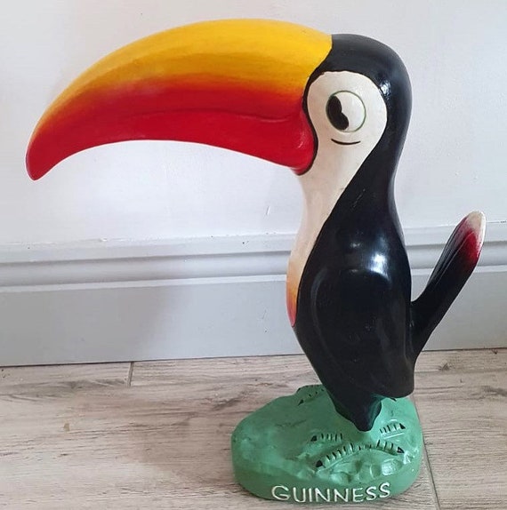 Superb Large Guinness Toucan Statue / Man Cave / Home Bar / - Etsy