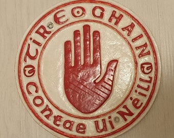 Red Hand of Ulster - Etsy