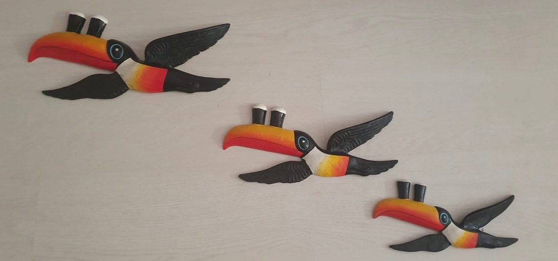 Guinness Toucan Flying