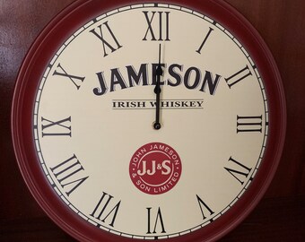 Jameson Whiskey Wall Clock - Etsy