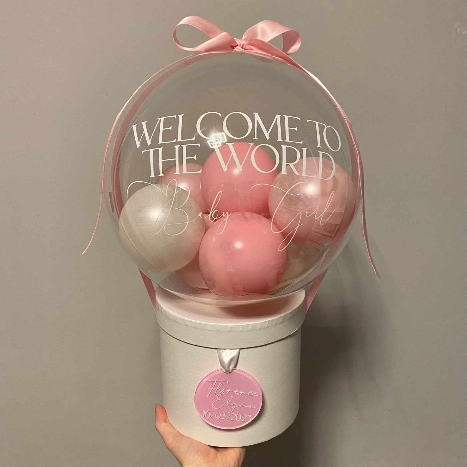Personalised Mini Bubble Bobo - Etsy UK