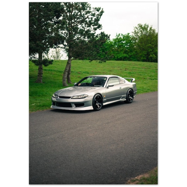 Nissan S15 Poster - Etsy