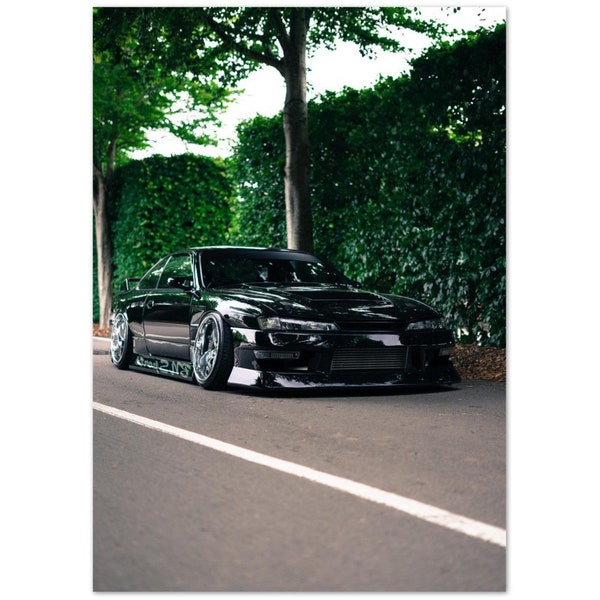 Silvia S14 Poster - Etsy