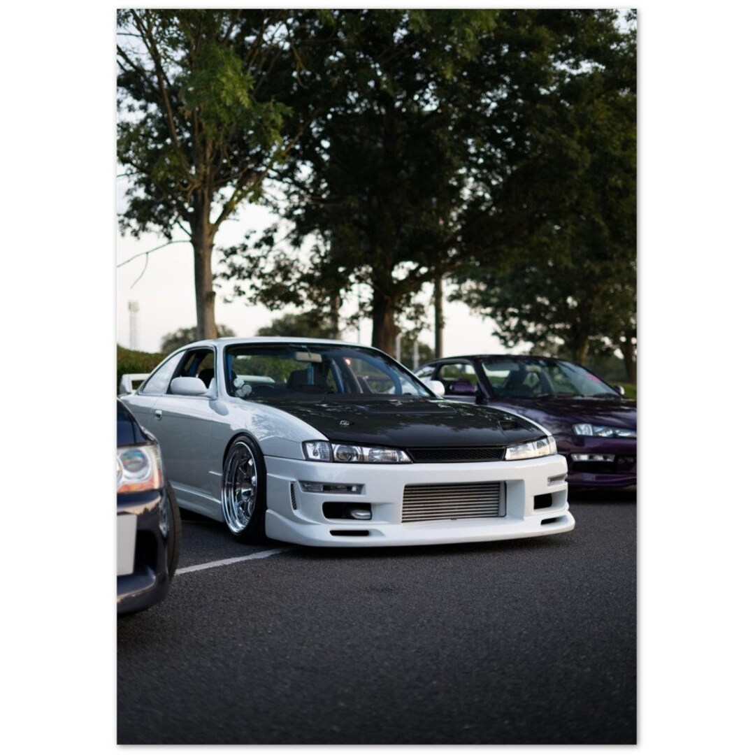 Nissan S14 Poster Print - Etsy