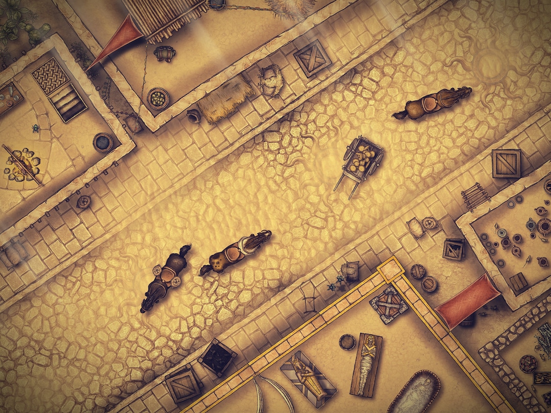 Battle Map Roads Bundle, for Home-brewed Campaigns, Dungeons and ...