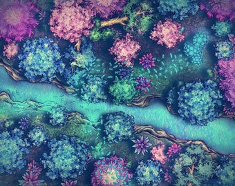 Portal Battle-map, Night and Day, for Home-brewed Campaigns, Dungeons ...