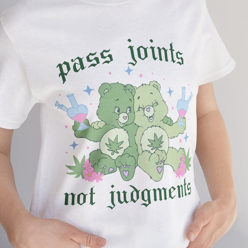 Weed Care Bear - Etsy