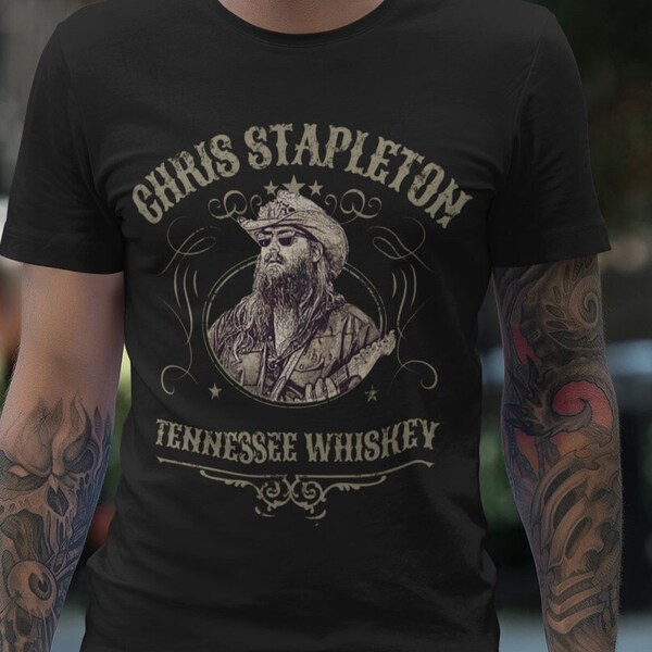 Chris Stapleton Shirt - Etsy