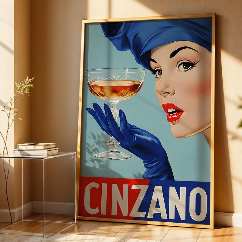 Italian Prosecco Art - Etsy