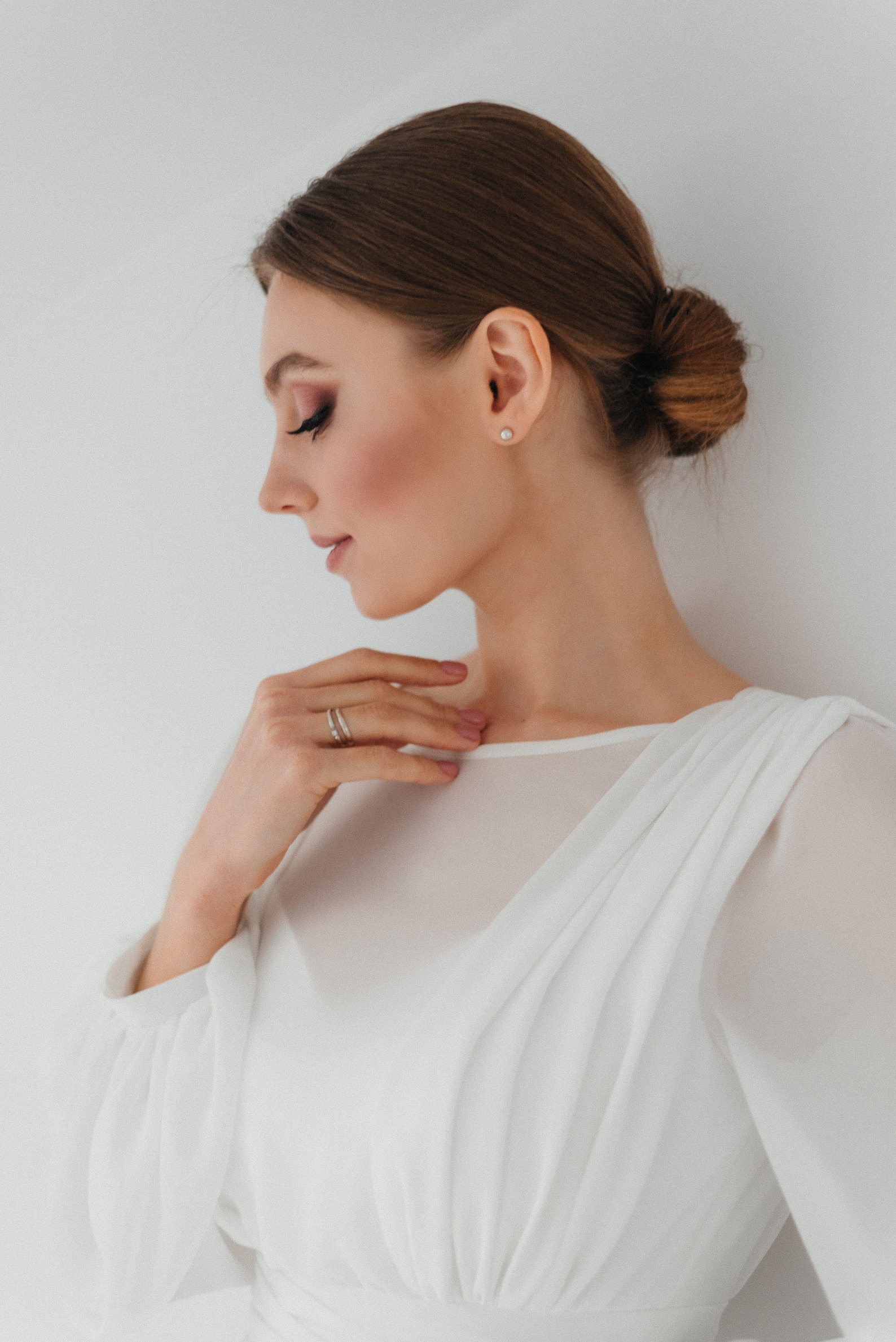 Concise Wedding Dress. Church Wedding Dress. Elegant Bridal - Etsy