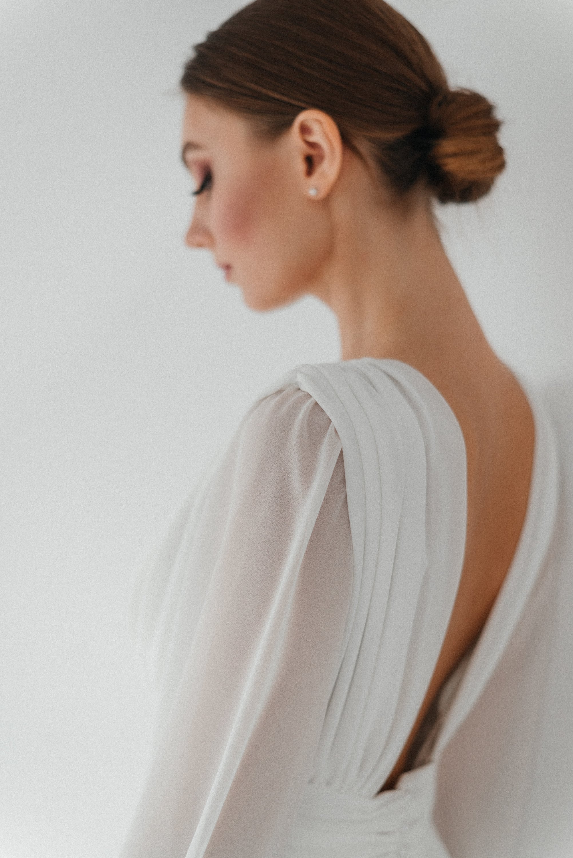 Concise Wedding Dress. Church Wedding Dress. Elegant Bridal - Etsy