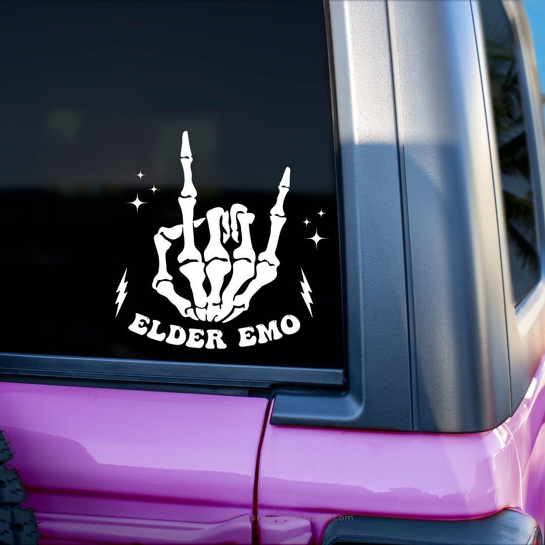 Elder Emo | It Was Never a Phase| Emo Music | Emo | Punk Rock | Car ...