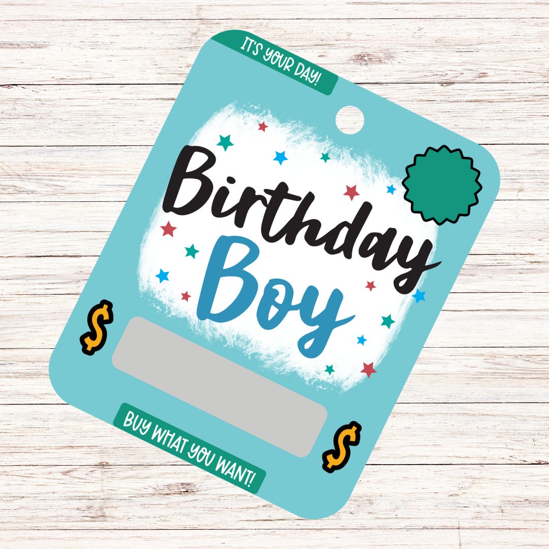 Happy Birthday Money Holder, Birthday Money Card, Happy Birthday, Gift ...