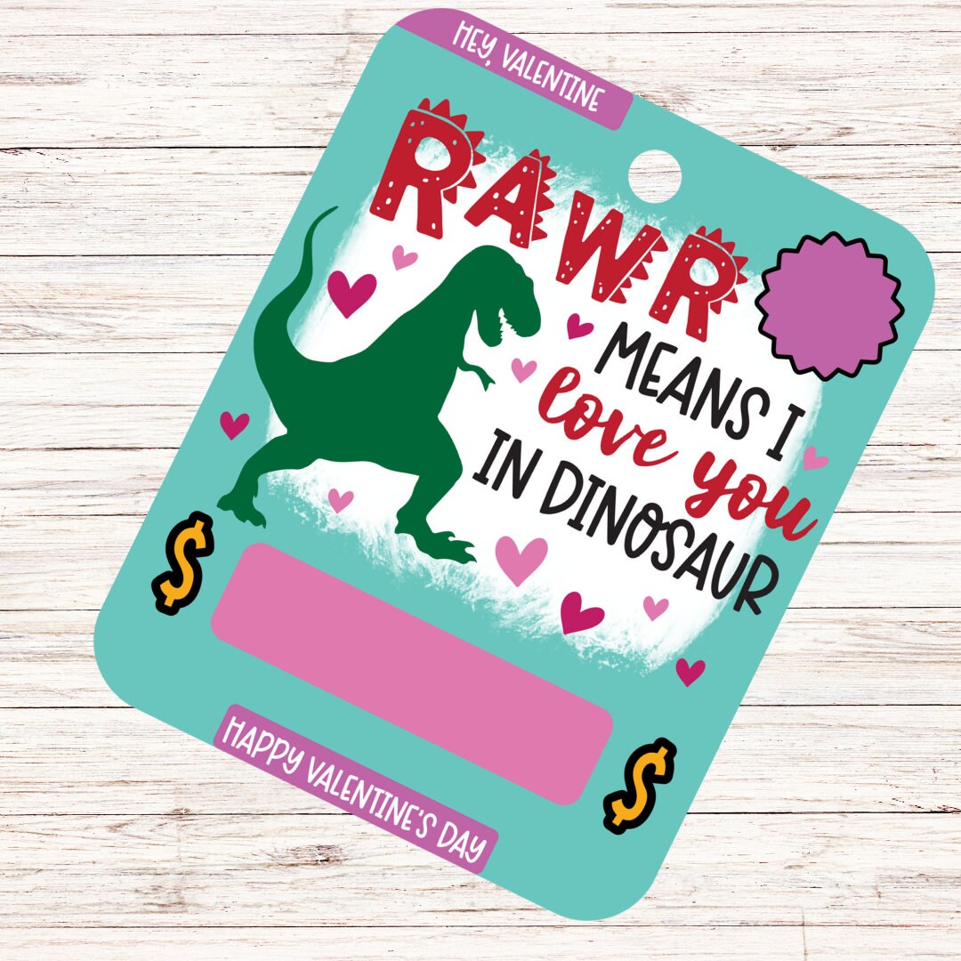 Valentine's Day Money Holder, Happy Valentine’s Day Money Holder, Happy ...