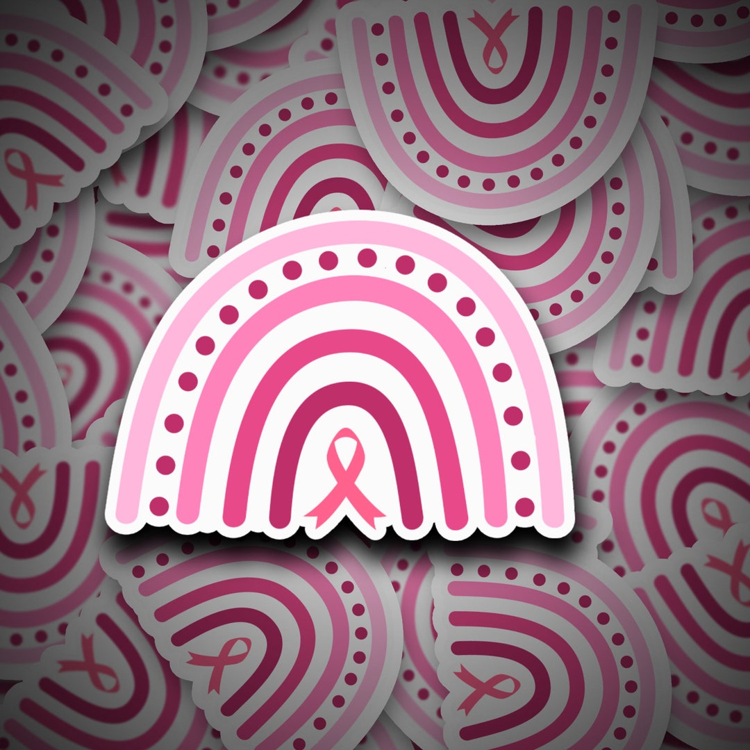 Breast Cancer Sticker, Breast Cancer Butterfly, Breast Cancer Awareness ...