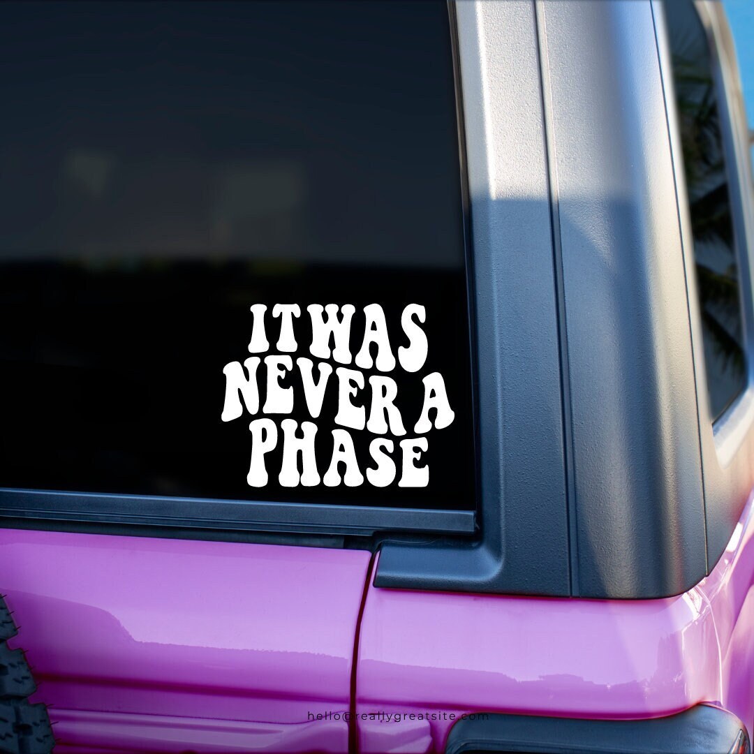 It Was Never a Phase | Still Emo| Emo Music | Emo | Punk Rock | Car ...