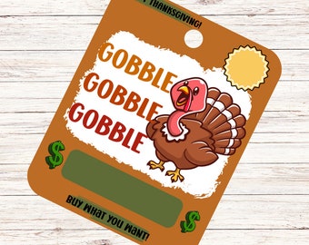 Thanks Latte Coffee Money Card Holders - Etsy