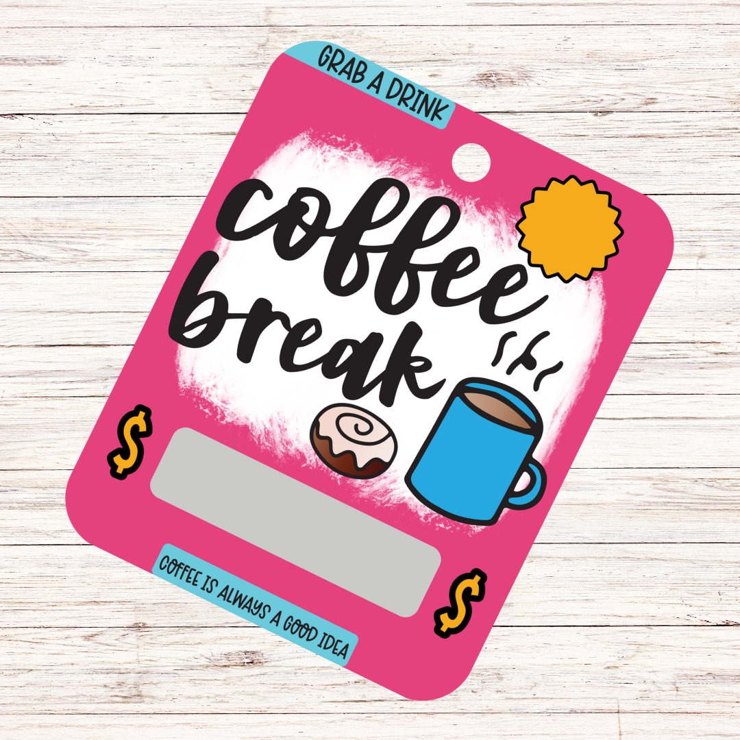 Coffee Money Holder, Anytime Money Holder, Birthday Money Card, Happy ...