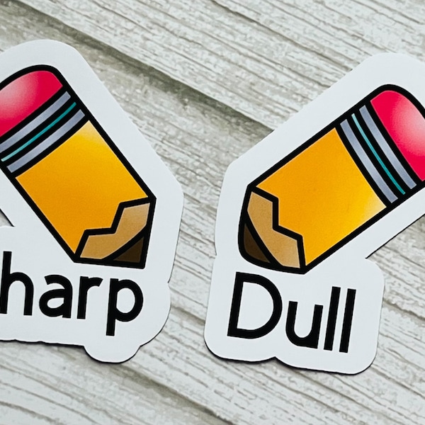 Classroom Stickers - Etsy