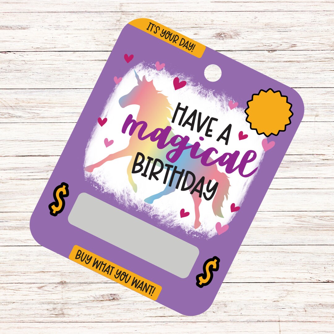 Happy Birthday Money Holder, Birthday Money Card, Happy Birthday, Gift ...