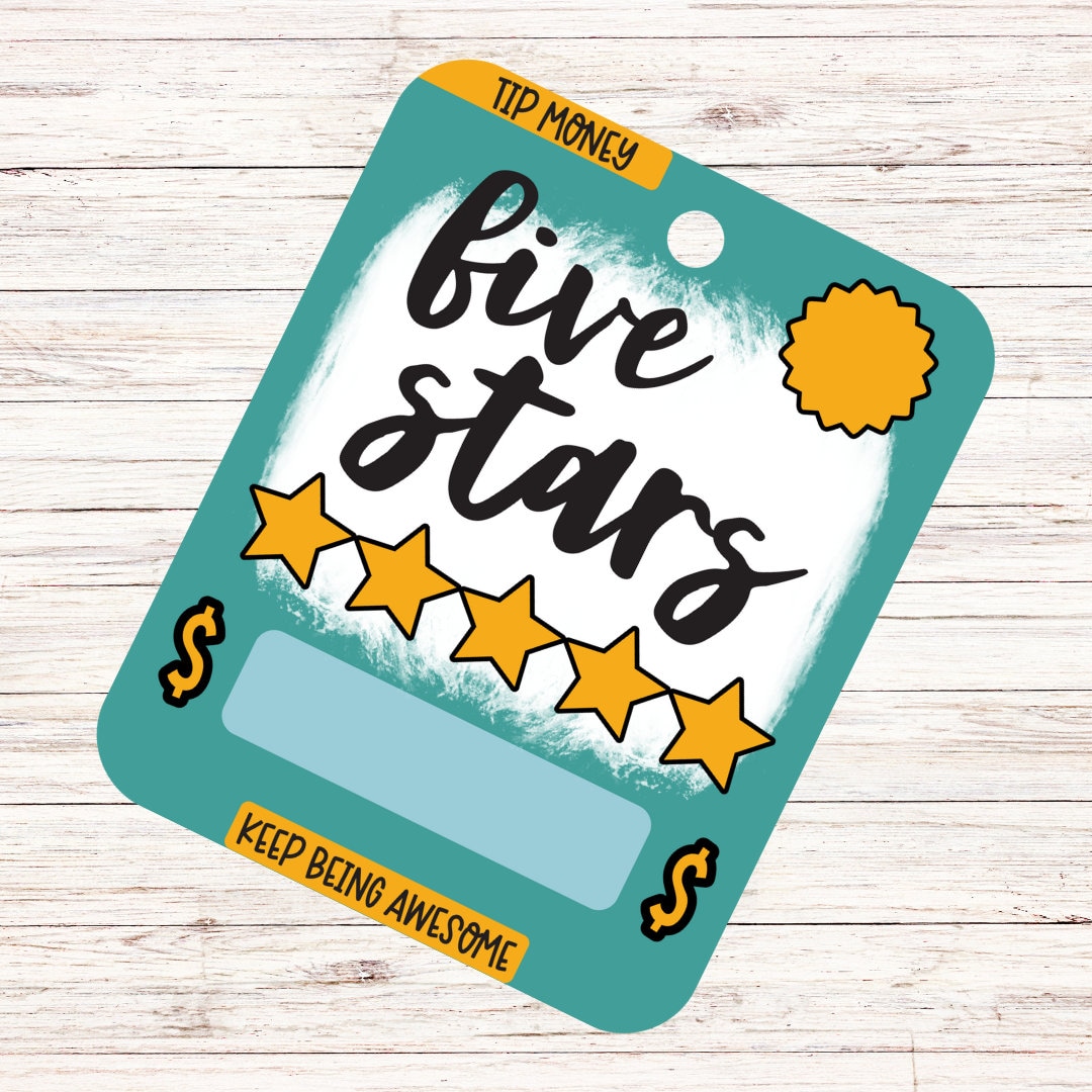 Tip Money Holder, Thank You Money Holder, Anytime Money Holder, Thank ...