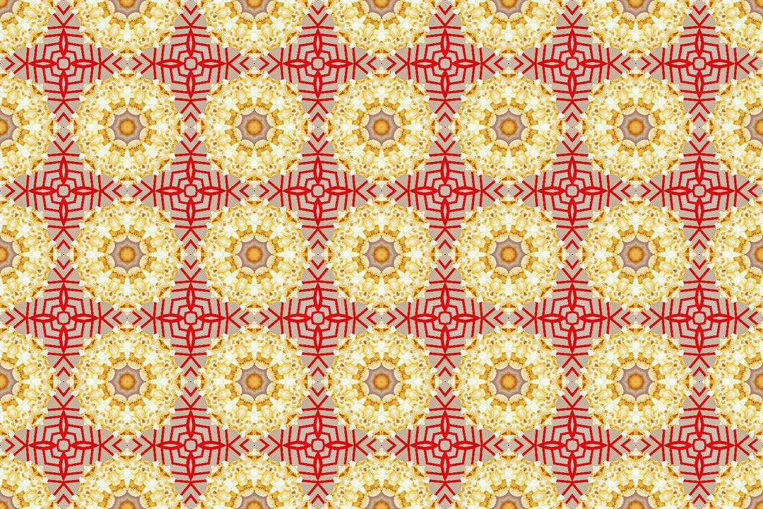 Popcorn Digital Paper - Etsy