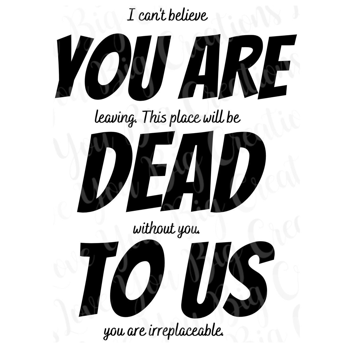 You Are Dead to Us - Etsy You Are Dead to Us - Etsy