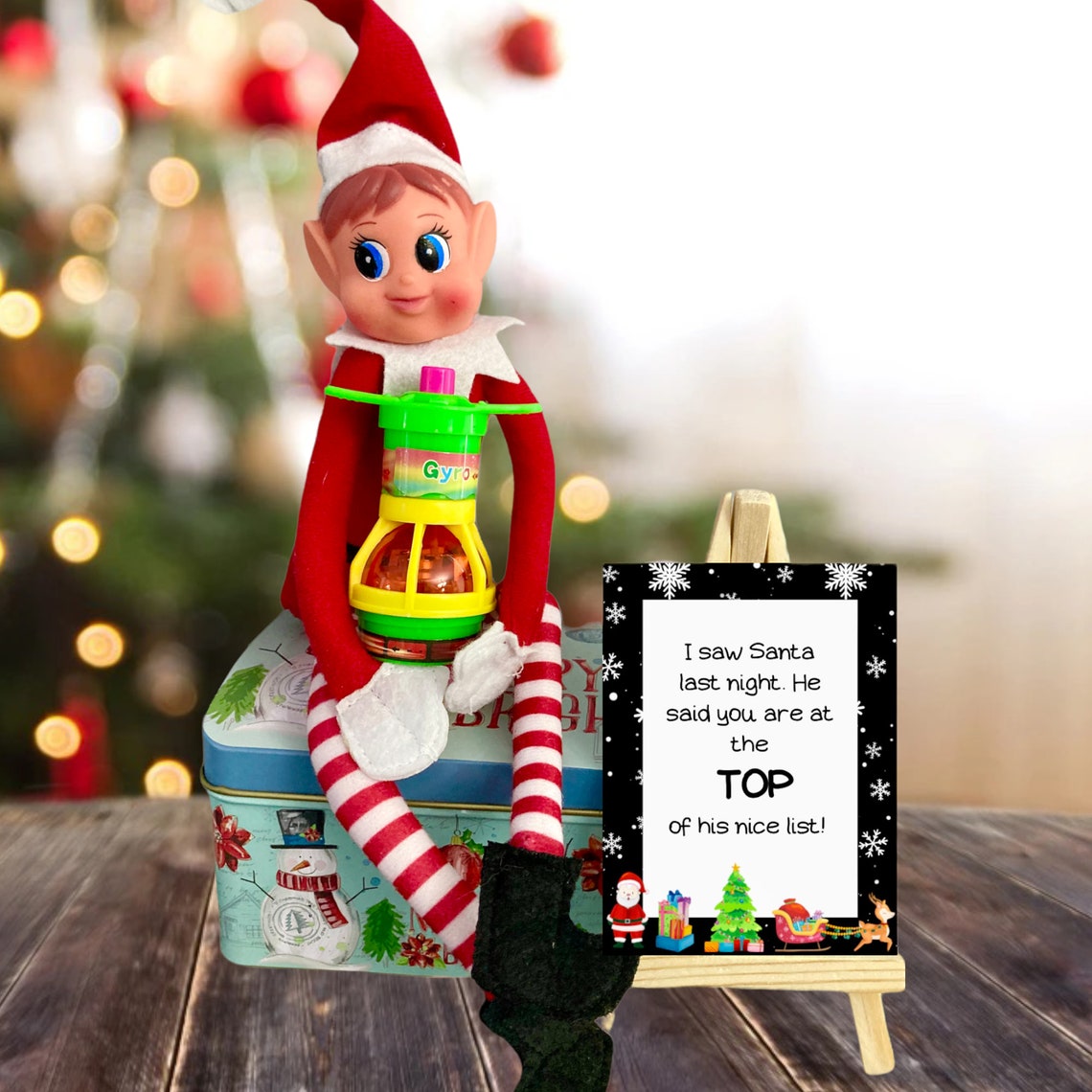 2022 Elf Prop & Activity Kit - Etsy