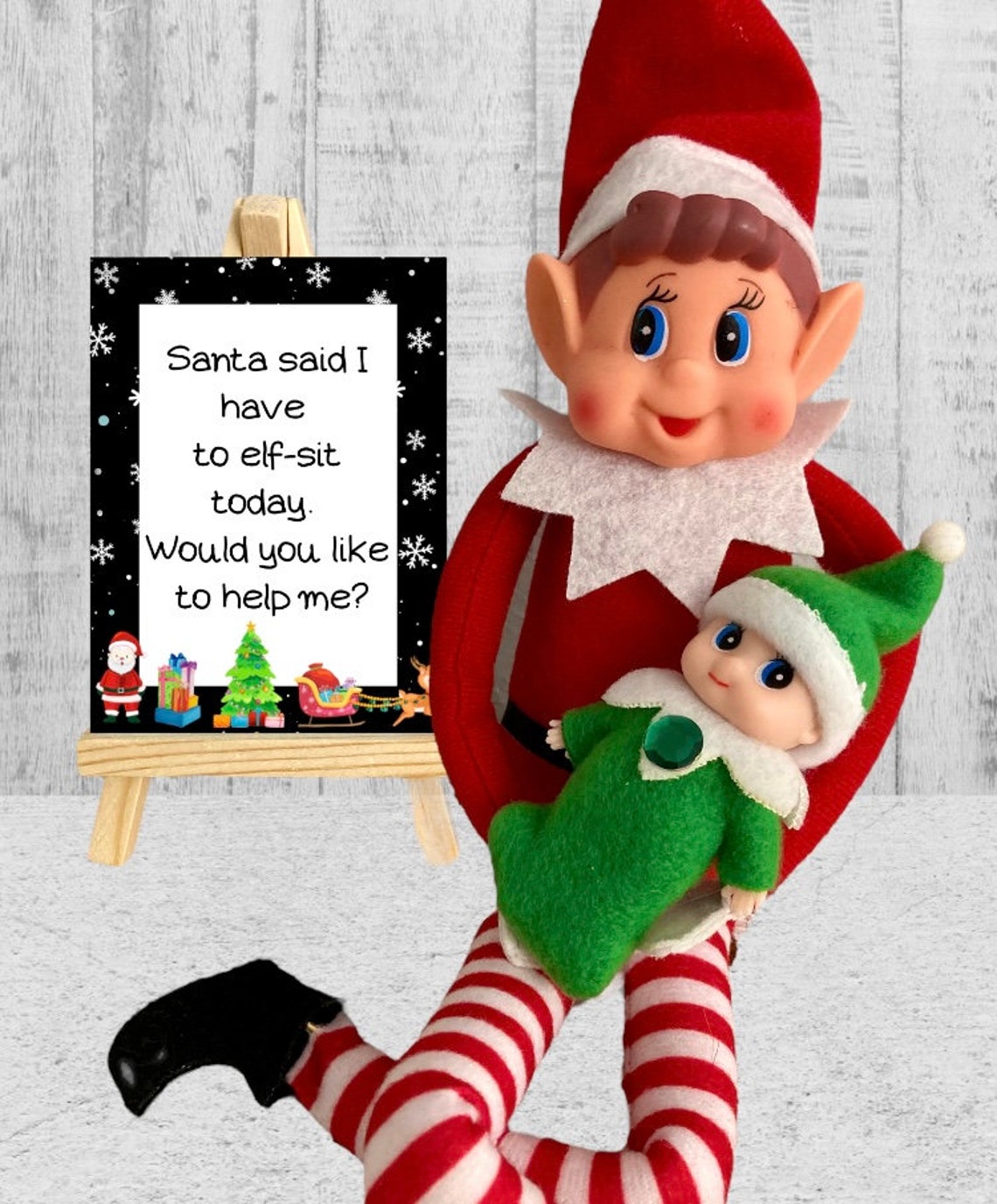 2022 Elf Prop & Activity Kit - Etsy