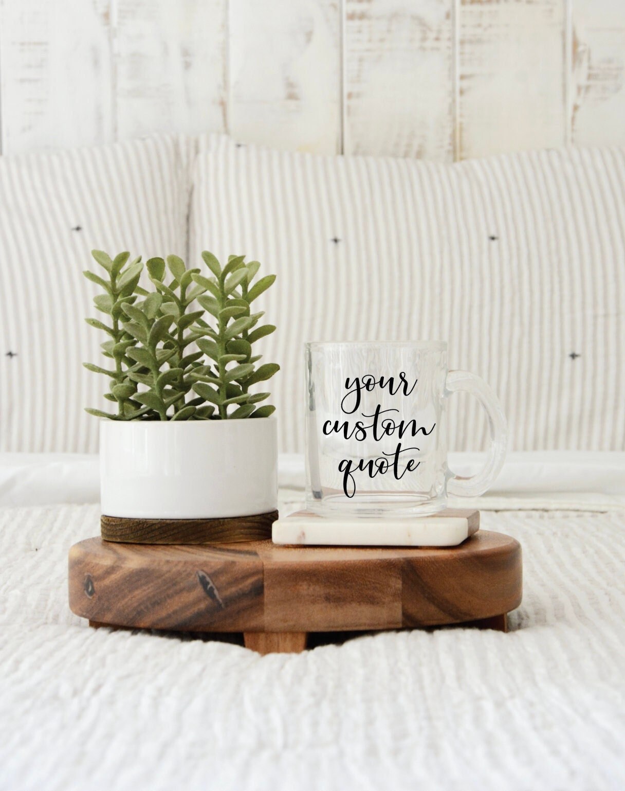 Custom Glass Mug Custom Glass Coffee Mug Personalized Coffee - Etsy