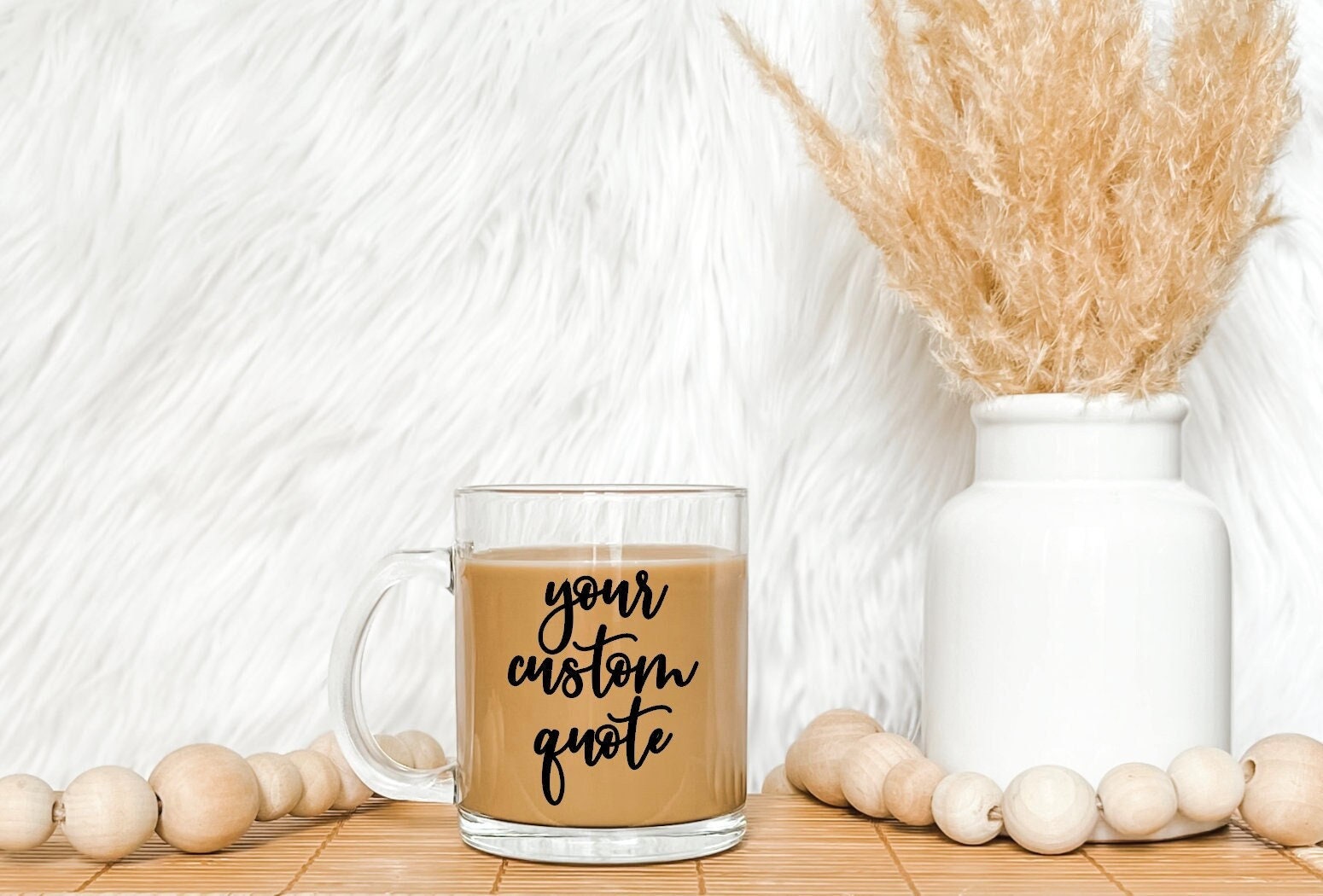 Custom Glass Mug Custom Glass Coffee Mug Personalized Coffee - Etsy