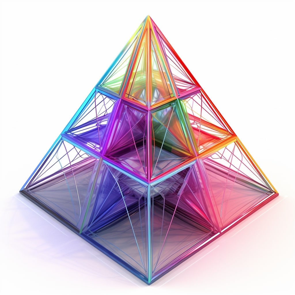 Rainbow Prism Colorful Clipart 20 Instant Digital Download - Etsy