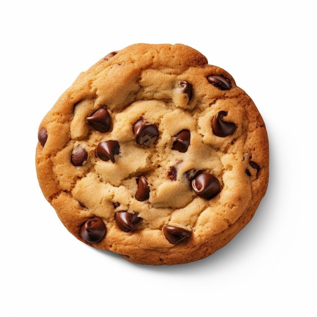 Chocolate Chip Cookie Clipart 20 Printable High Quality Jpgs Digital ...