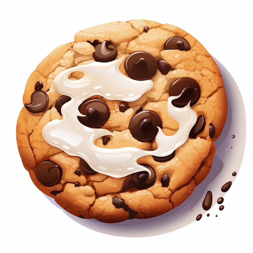 Graffiti Chocolate Chip Cookie Clipart 20 Printable High Quality Jpgs ...