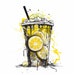 14 Graffiti Lemonade Artistic Clipart Digital Downloads - Etsy