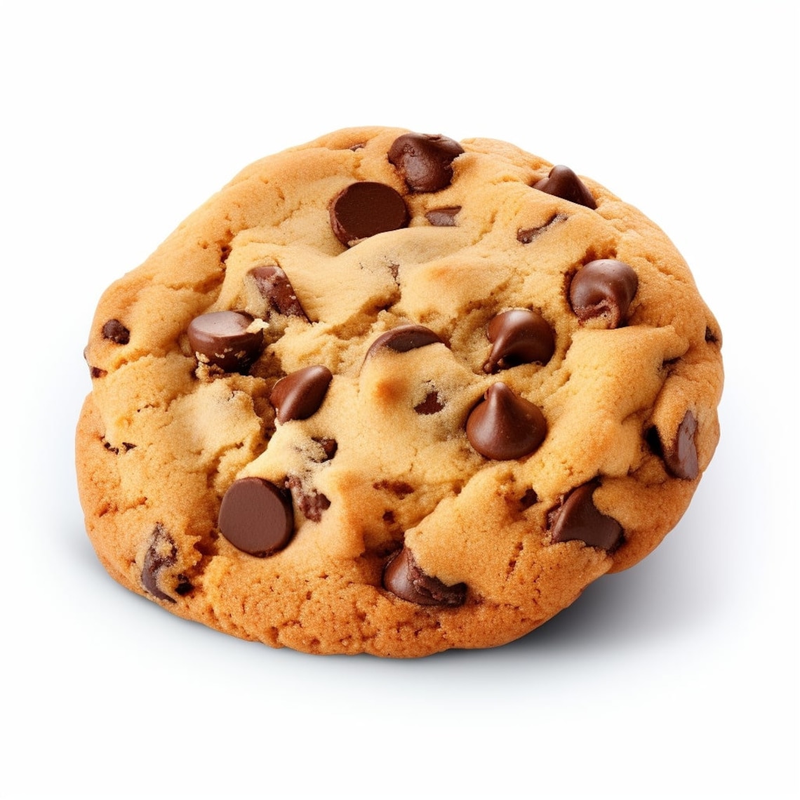 Chocolate Chip Cookie Clipart 20 Printable High Quality Jpgs Digital ...