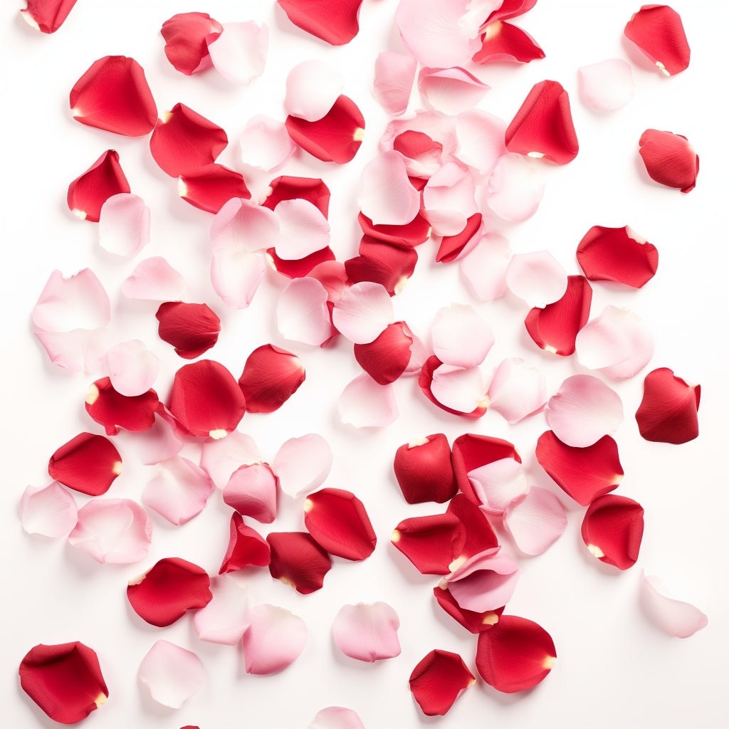 Rose Petal Clipart 20 Printable High Quality Jpgs Digital Download Card ...