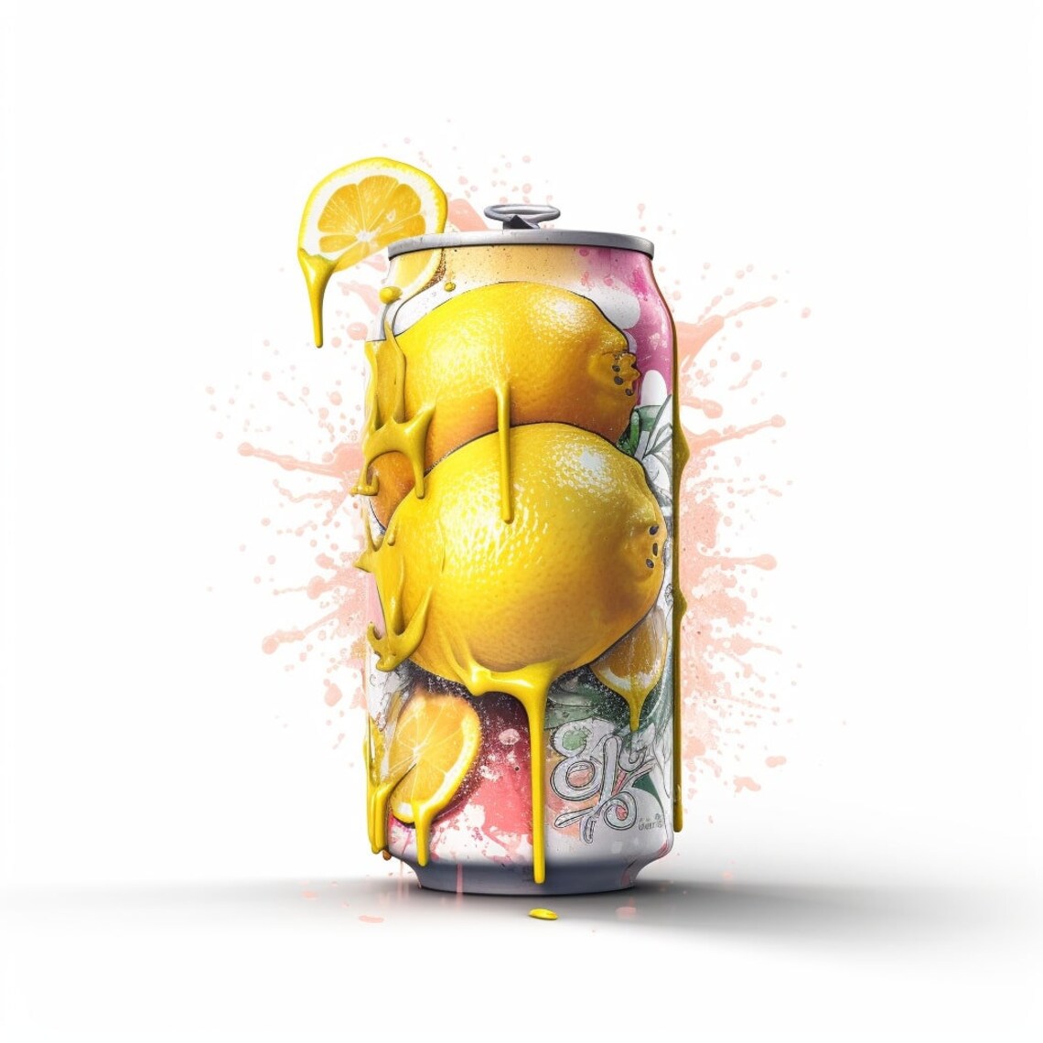 14 Graffiti Lemonade Artistic Clipart Digital Downloads - Etsy