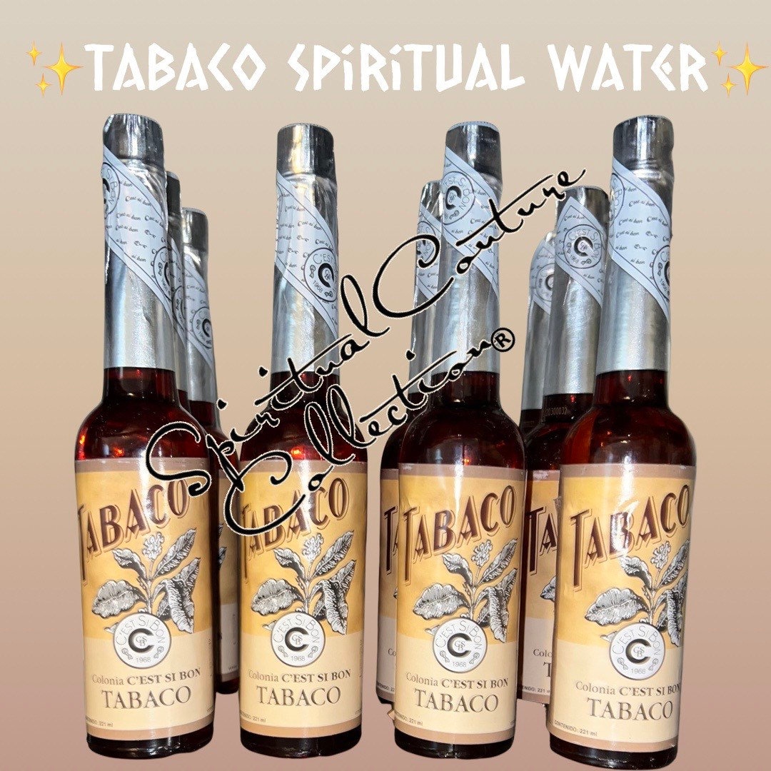 Tabaco Cologne 221ml by Lanman & Kemp Tabaco Colonia C’EST SI BON - Etsy