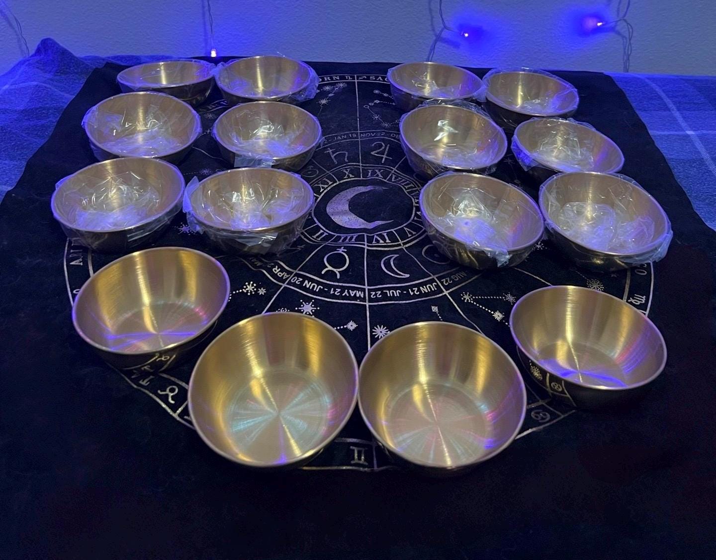 Altar Bowls Stanless Steel Set of 4 - Etsy