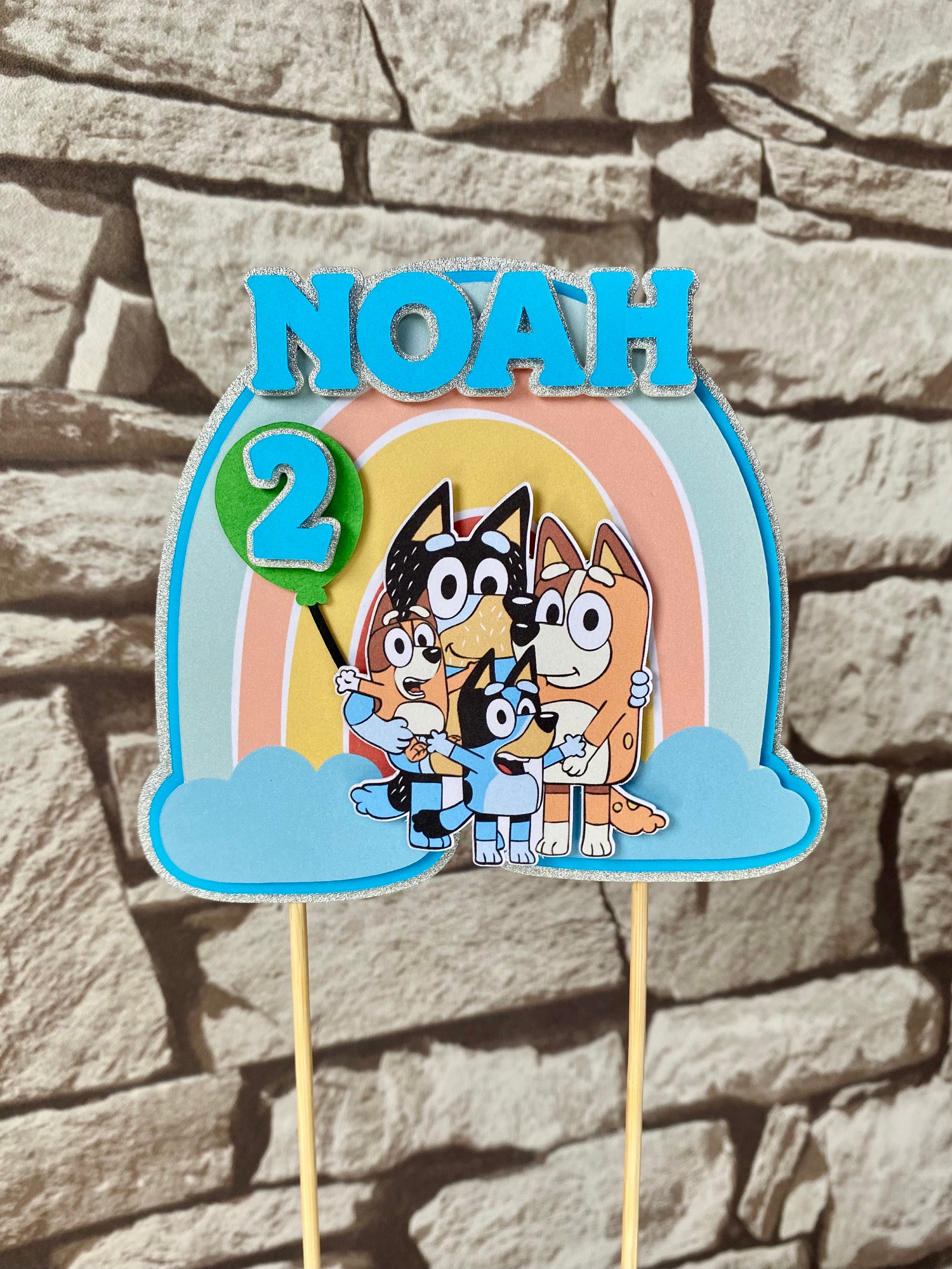 Bluey Cake Topper Digital And Printable, 45% OFF