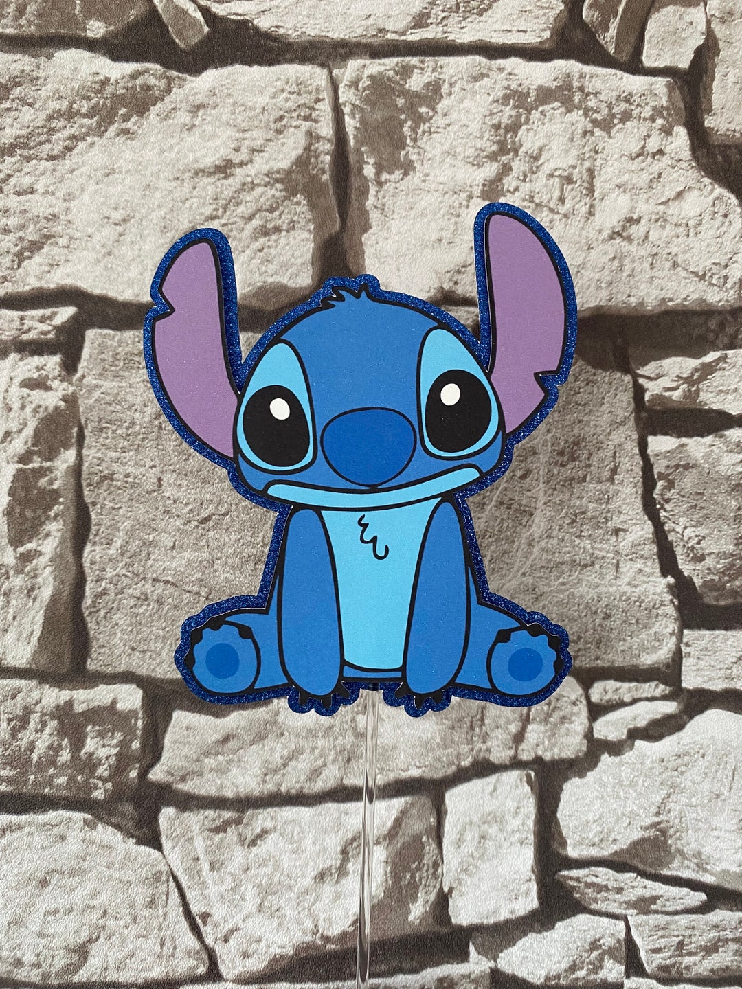 Stitch 3D Cake Topper. Lilo and Stitch Themed Cake Topper. Stitch ...