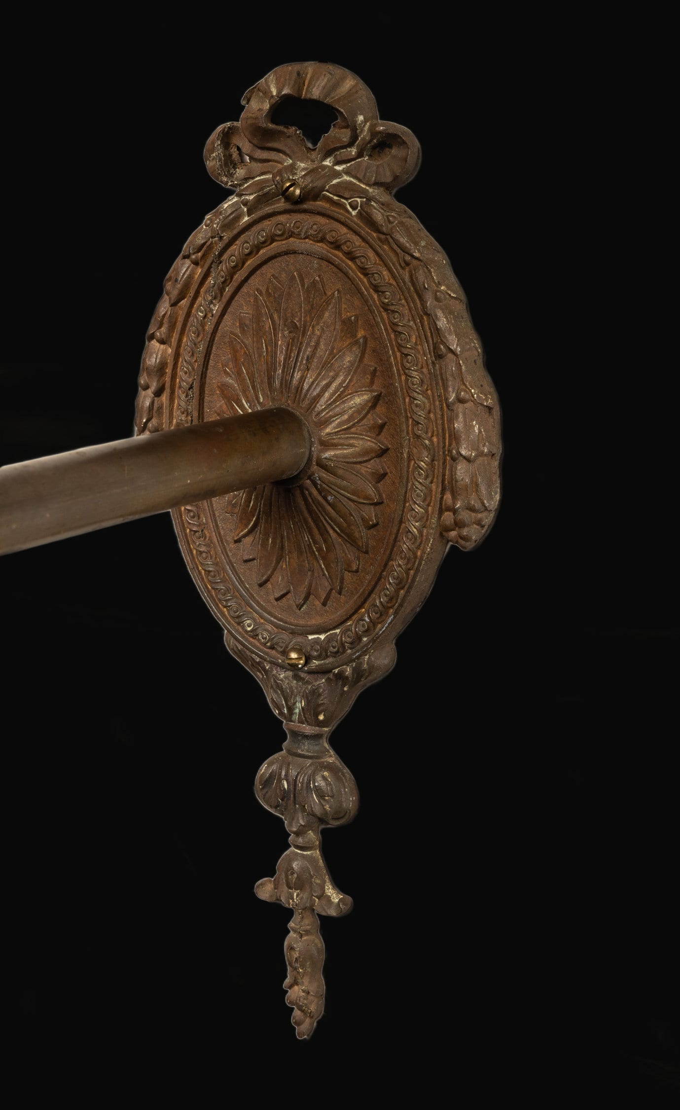 19th Century French Gothic Revival Torch Light With Baccarat - Etsy