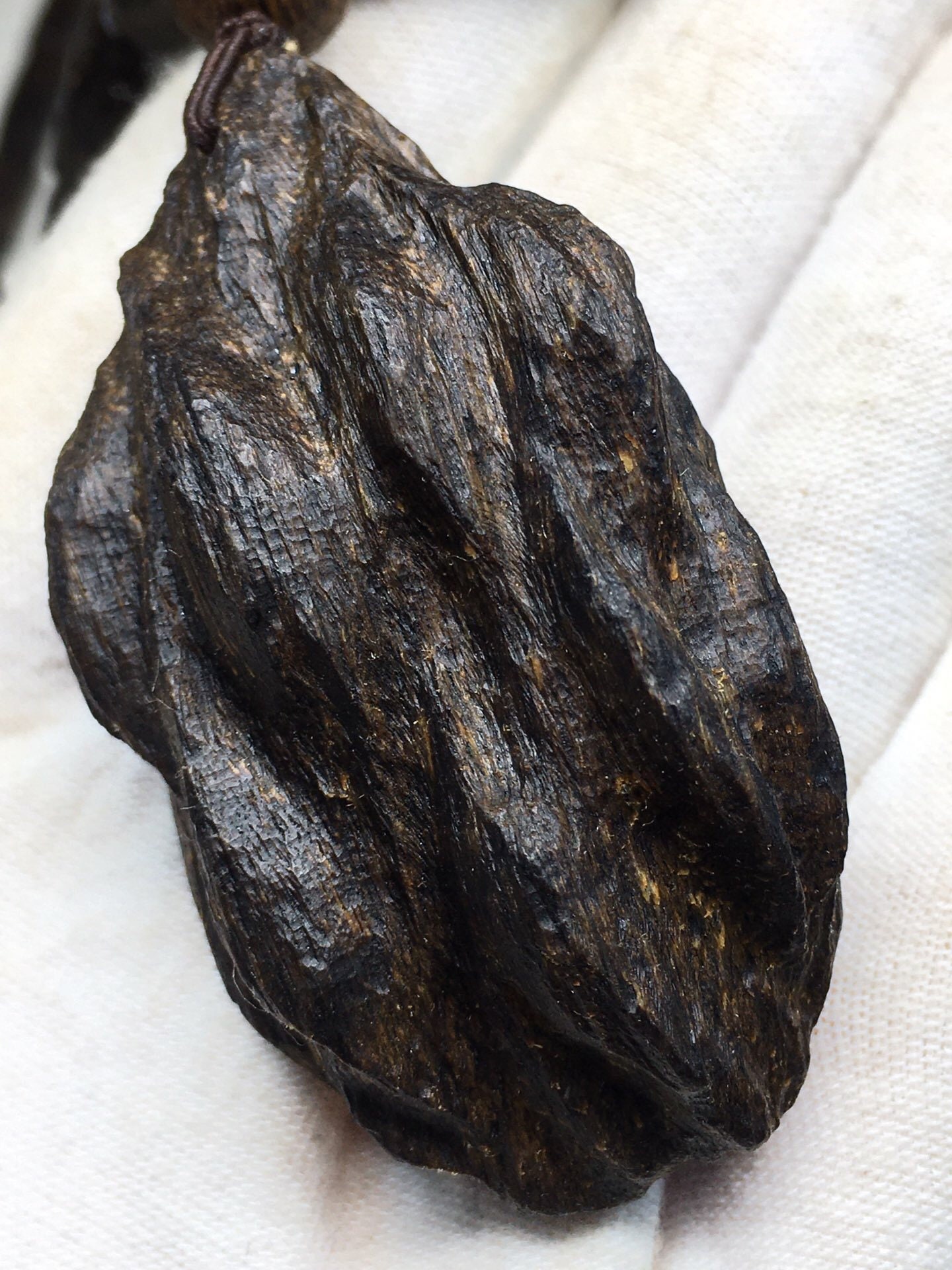 Vietnam Sincense Necklace for Men in the Shape of Old Incense Special ...