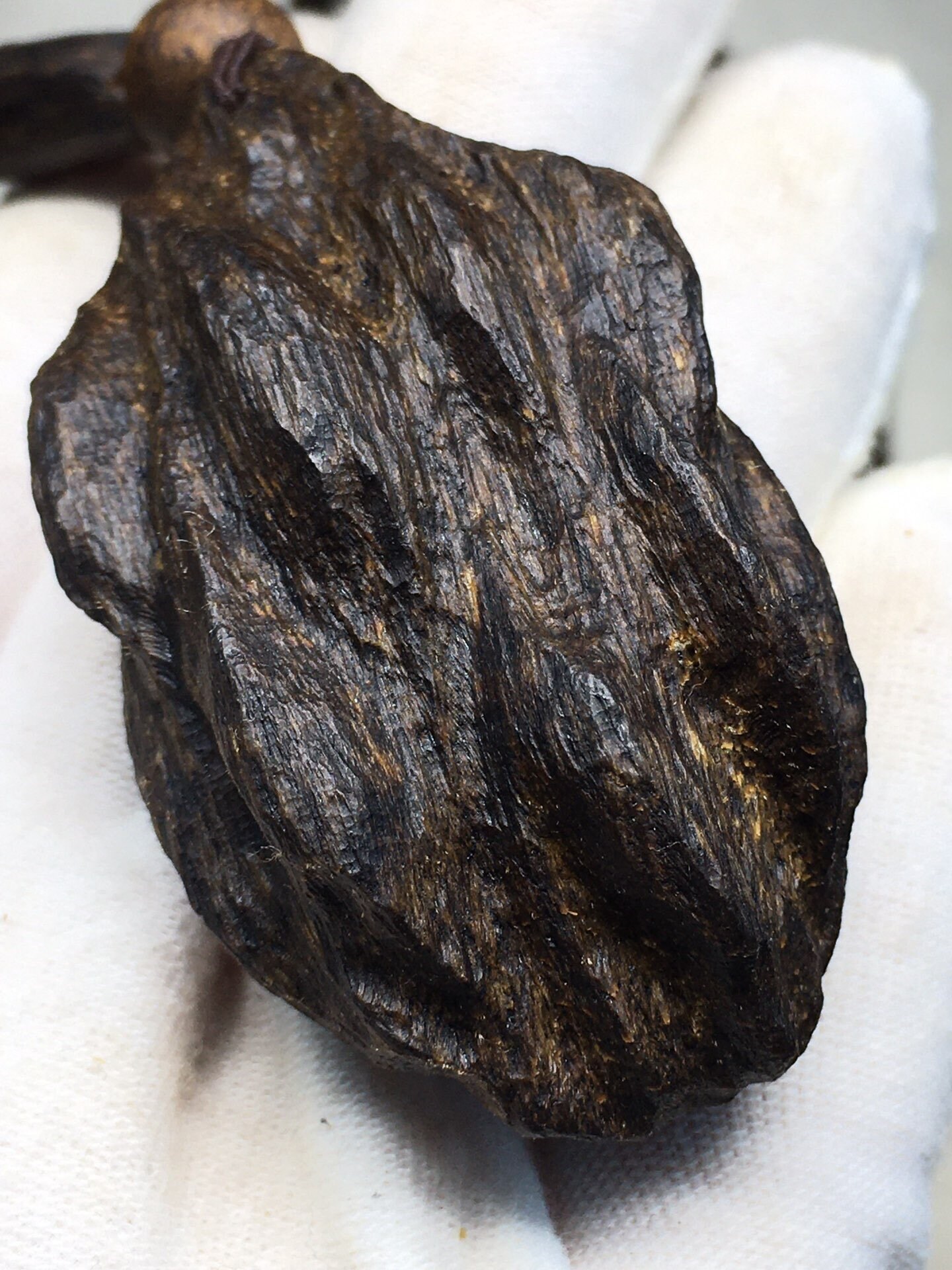 Vietnam Sincense Necklace for Men in the Shape of Old Incense Special ...