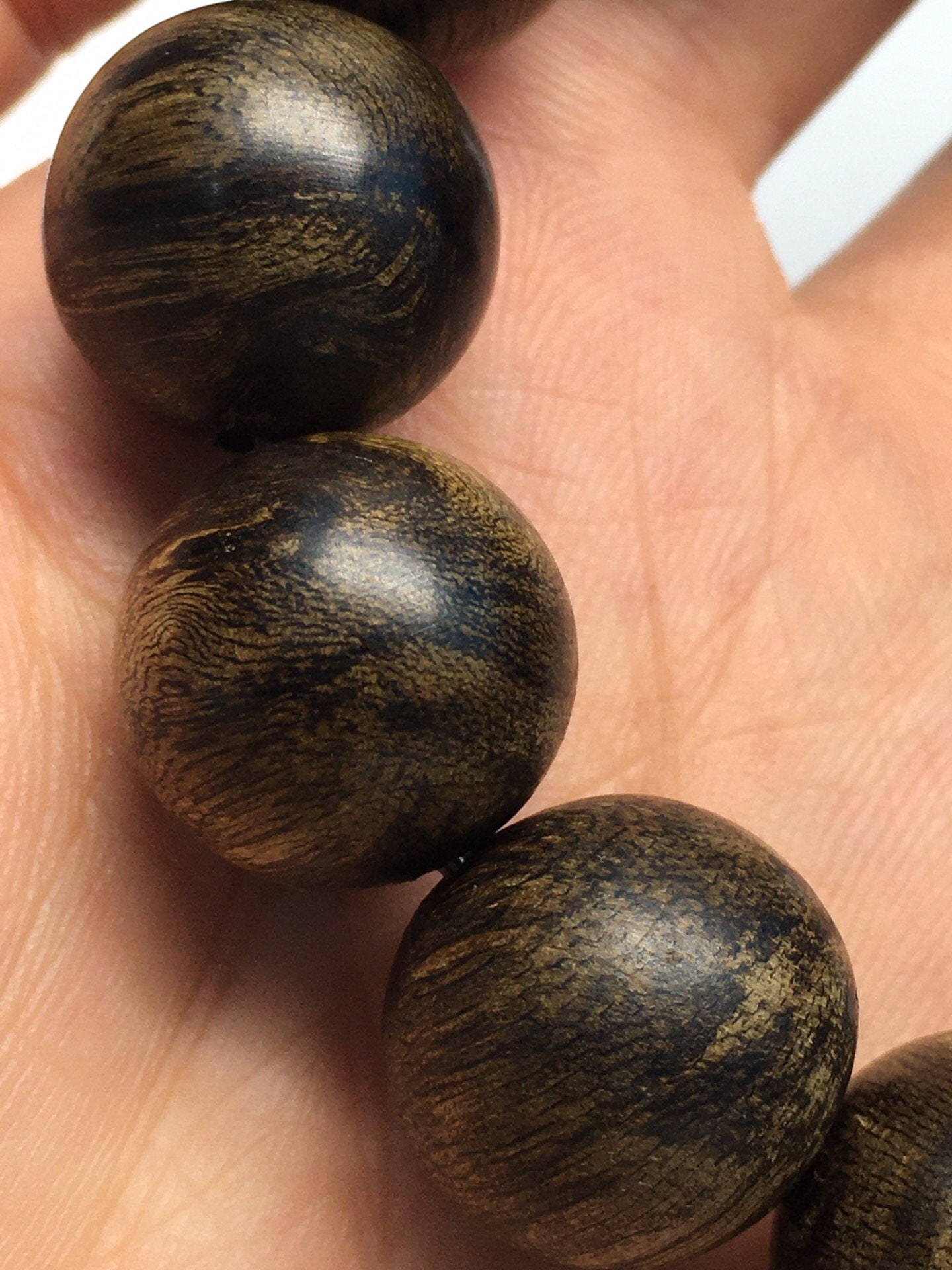 Green Kynam Agarwood Bracelet From Vietnam Nha Trang 90% - Etsy