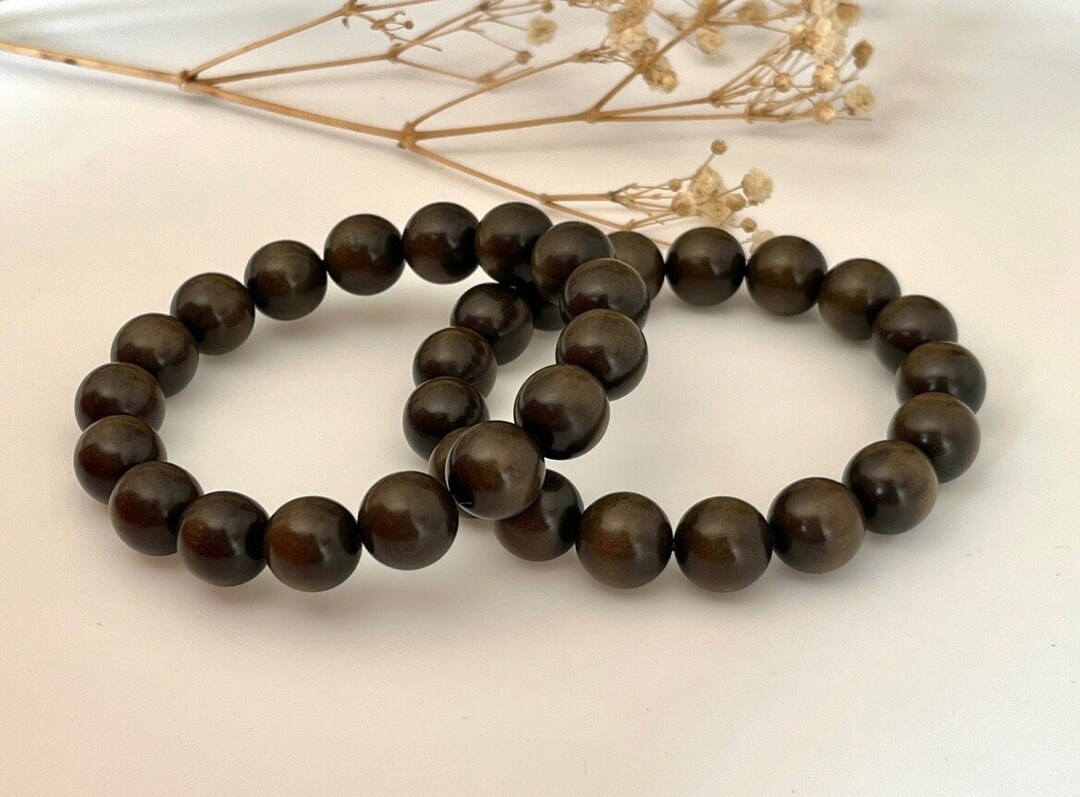 Yin Sink Sandalwood Bracelet Mysore Sandalwood Stretch Bracelet ...